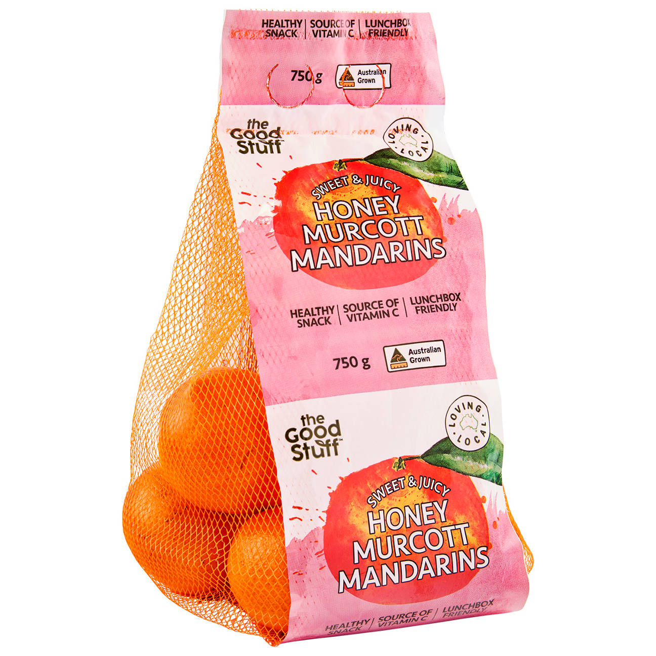 Honey Murcott Mandarins 750g